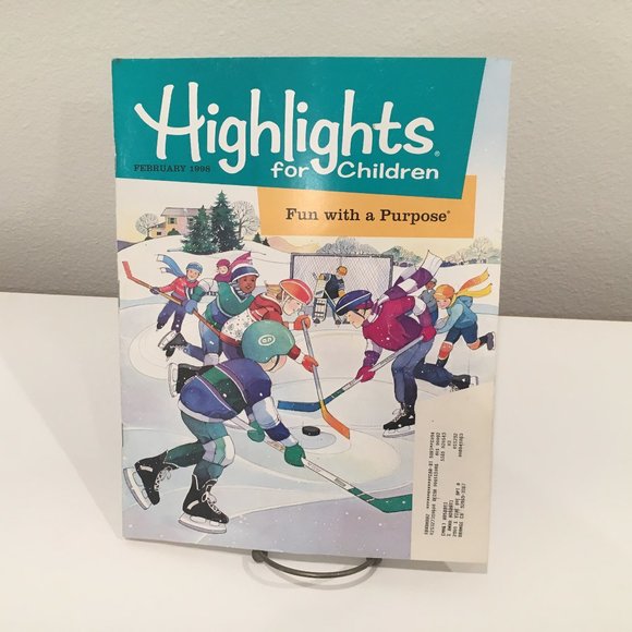 Highlights | Office | February 998 Highlight For Children Magazine Fun ...